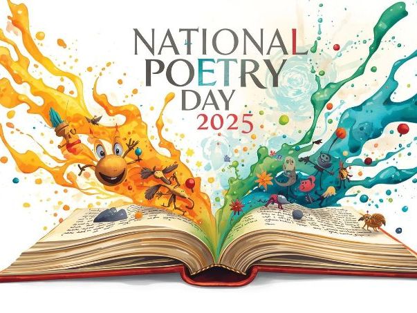 National Poetry Day 2025 - Assembly | Teaching Resources