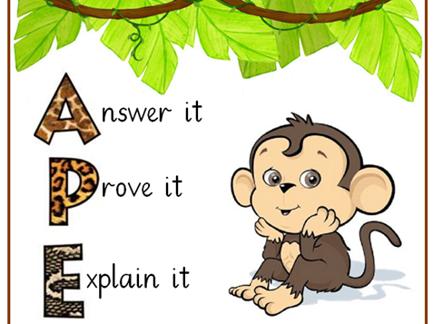 MASTERY APE stickers | Teaching Resources