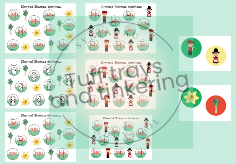 shwmae day welsh maths celebration Curriculum for Wales Early Years PS1 ...