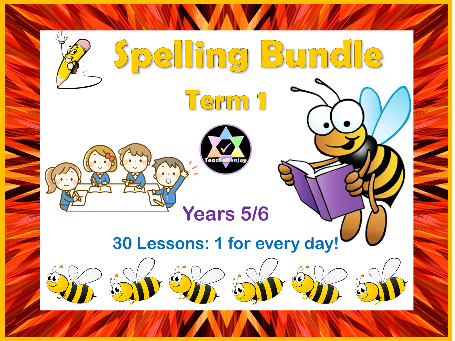 Spelling Lessons Year 5 6 Whole Term 1 Teaching Resources