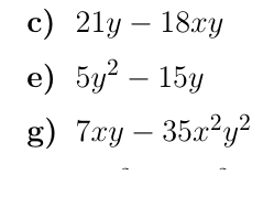 Factorising single brackets Bundle 2 | Teaching Resources
