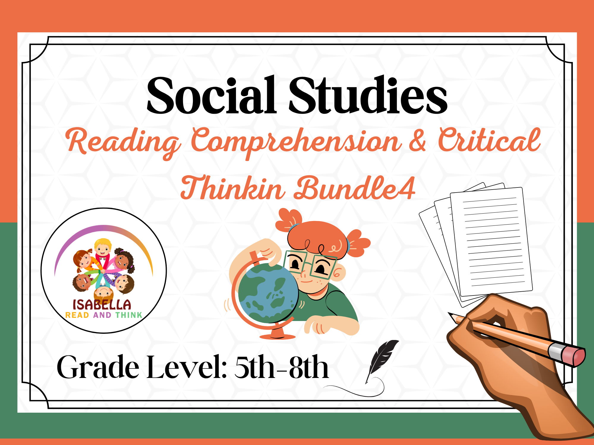 Social Studies : Reading Comprehension Passages & Questions Worksheets ...