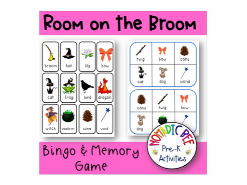 Room on the Broom Activities | Teaching Resources