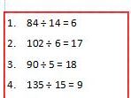 Arithmetic practise- short and long division | Teaching Resources