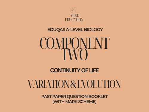 Eduqas A-Level Biology: Component 2 – Variation & Evolution Past Paper ...