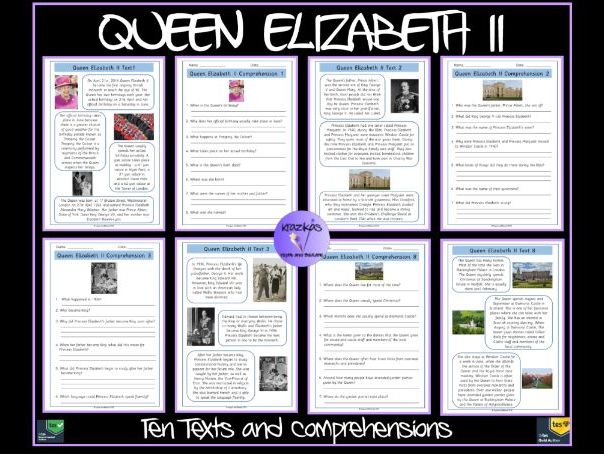 Queen Elizabeth Ii Timeline Classroom Secrets