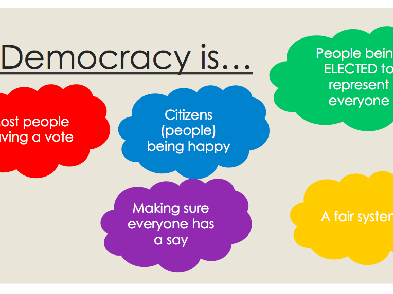 Secondary government and politics teaching resources: British politics ...