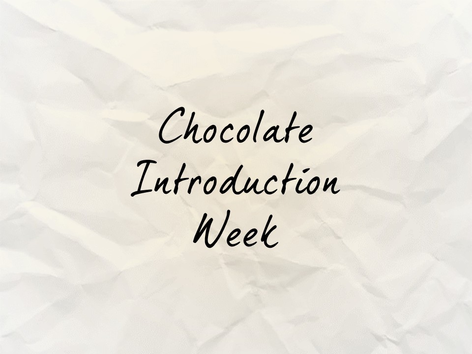 Chocolate Introduction Week | Teaching Resources