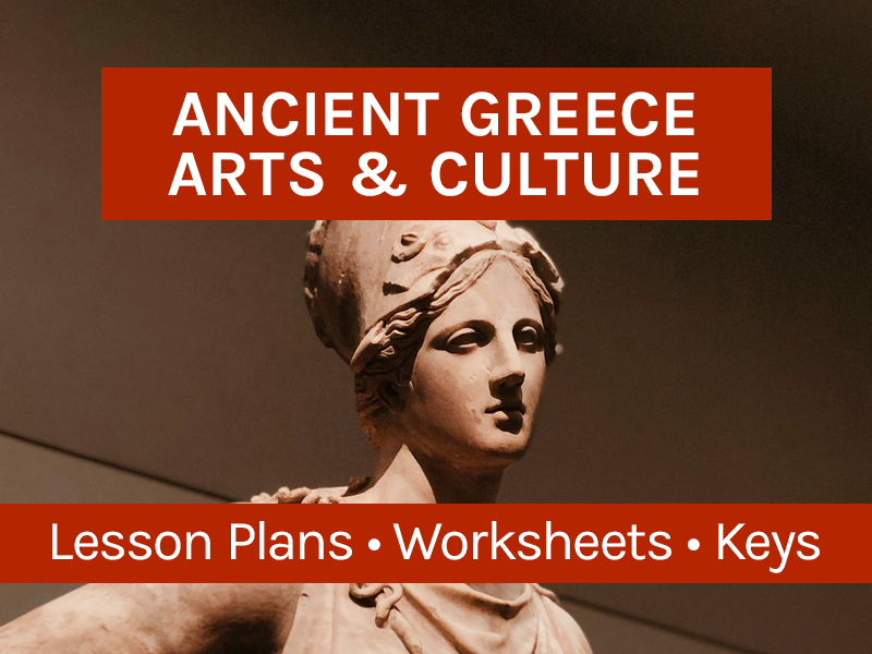 Arts & Culture in Ancient Greece | Teaching Resources