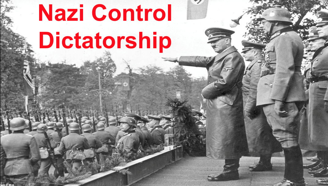 Nazi control dictatorship | Teaching Resources