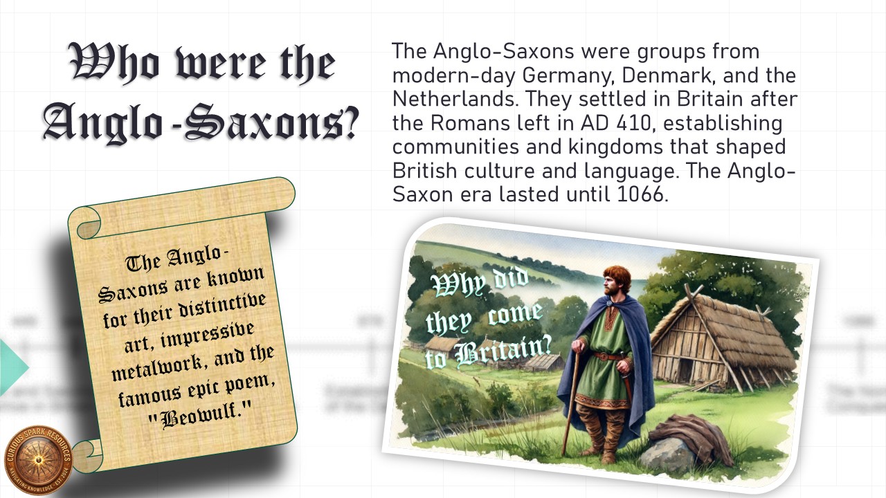 Anglo-Saxon Invasion & Settlement: Teaching PowerPoint (KS2) | Teaching ...