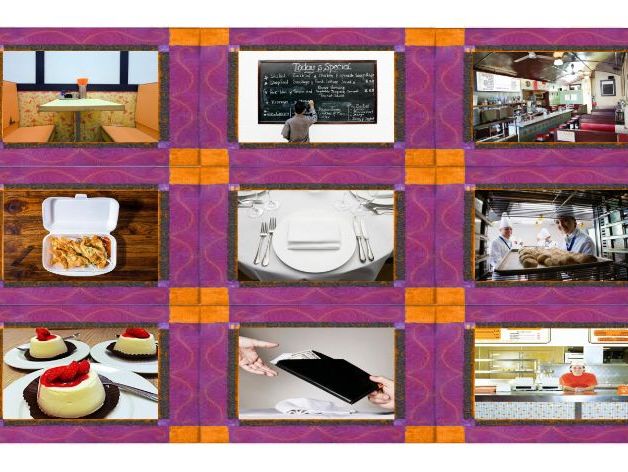 Restaurants and Fast Food 6 Spanish Photo Game Bundle | Teaching Resources