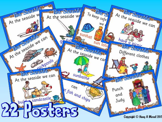 The Seaside Bundle | Teaching Resources