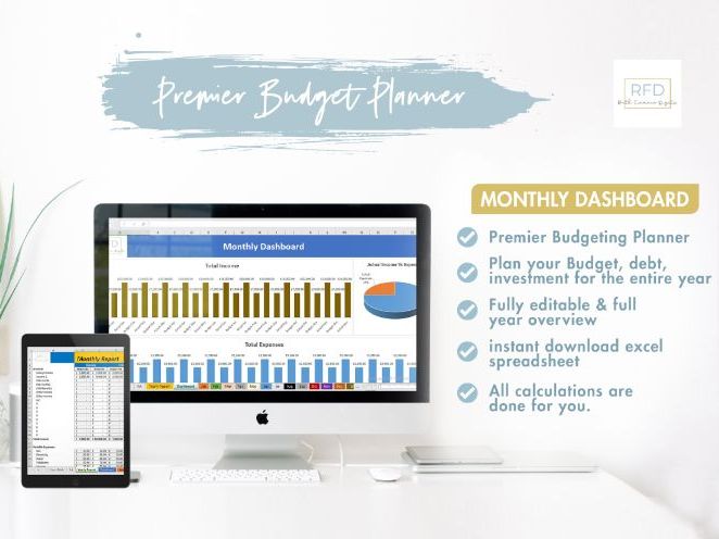 Budget Sheet Excel for GCSE Applied Business Unit 3 | AQA Edexcel A ...