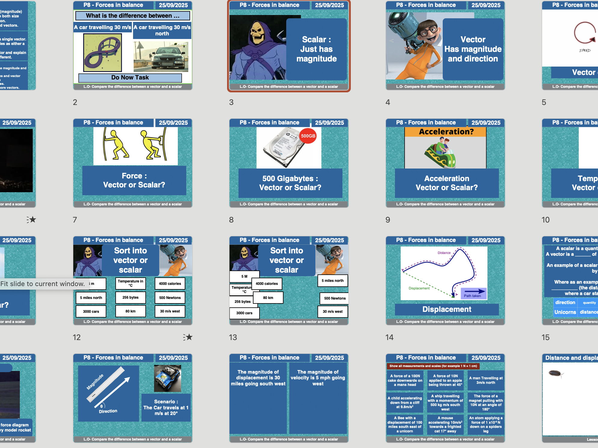 AQA Physics P8 Forces – Full Topic Bundle (Updated 2025 | 9 Lessons + Worksheets + Assessment ...