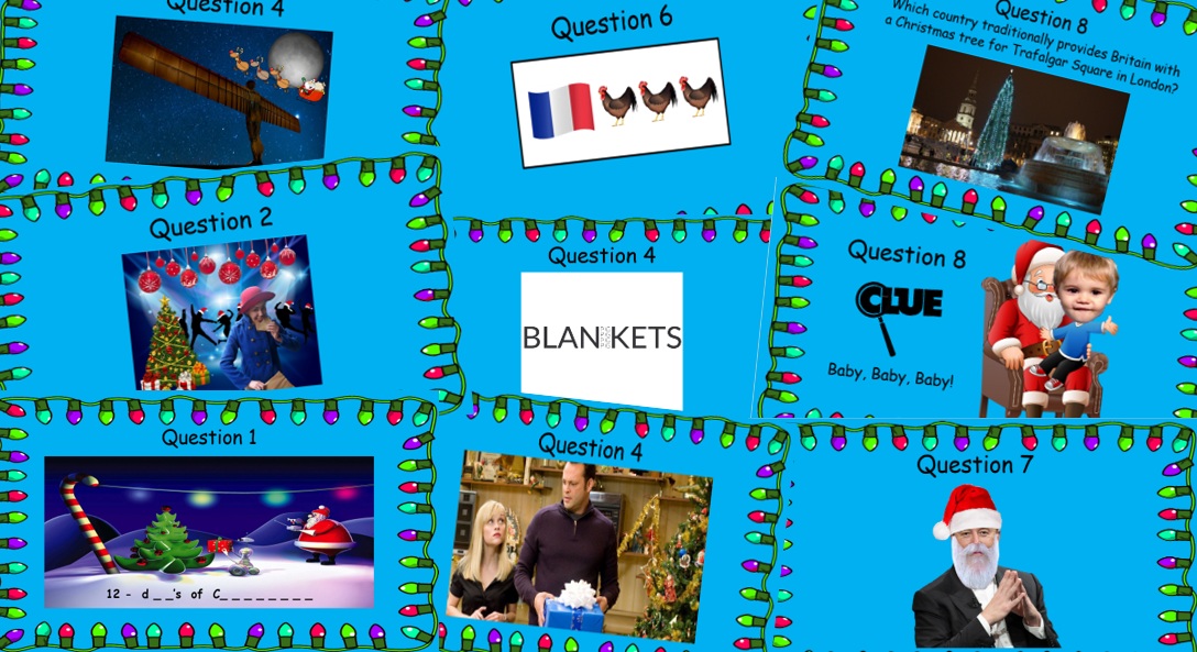 The Best Christmas Quiz Ever! 2025 | Teaching Resources