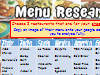 Menu Research | Teaching Resources
