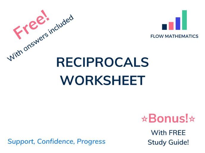 Reciprocals | Teaching Resources