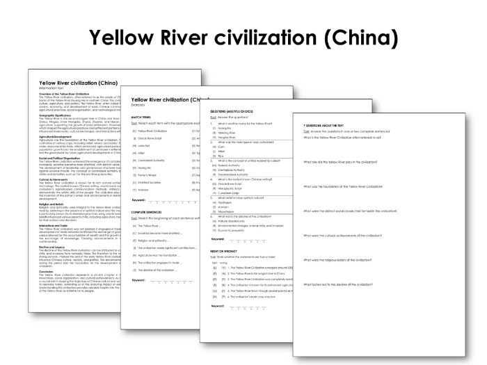 Yellow River civilization (China) | Teaching Resources