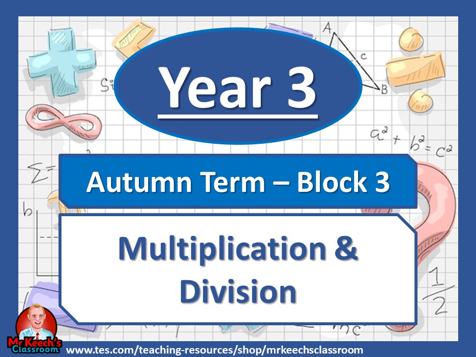 Year 3 Multiplication And Division Autumn Block 3 White Rose 
