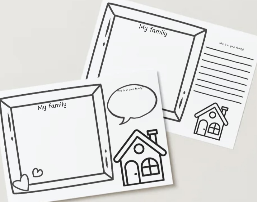 All about me- my family | Teaching Resources