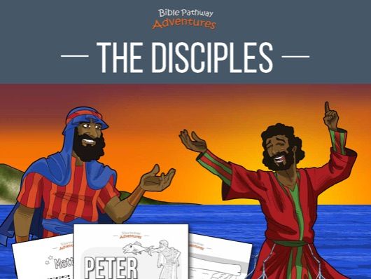 The Disciples Activity Book | Teaching Resources