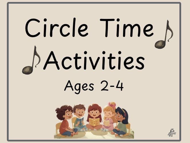 EYFS Nursery/Reception Circle Time Activities | Teaching Resources