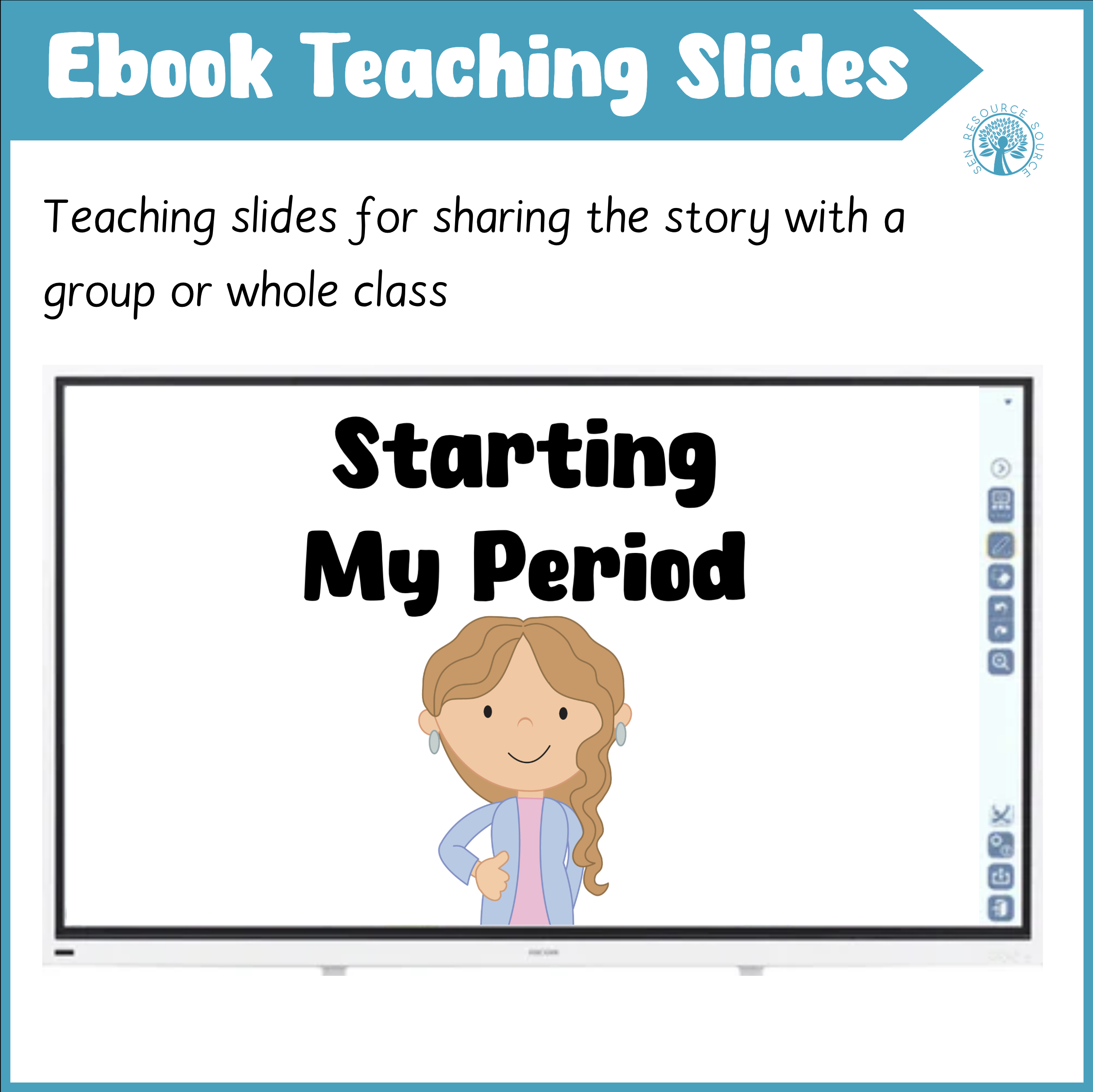 Getting My Period Social Story | Teaching Resources