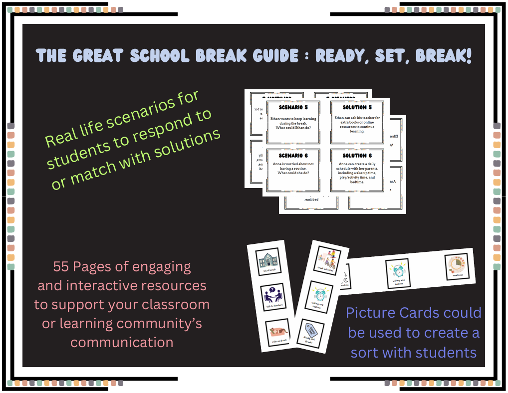 The Great School Break Guide: Ready, Set, Break! - Interactive Social ...