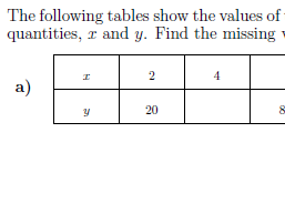 Inverse proportion worksheets (with solutions) | Teaching Resources
