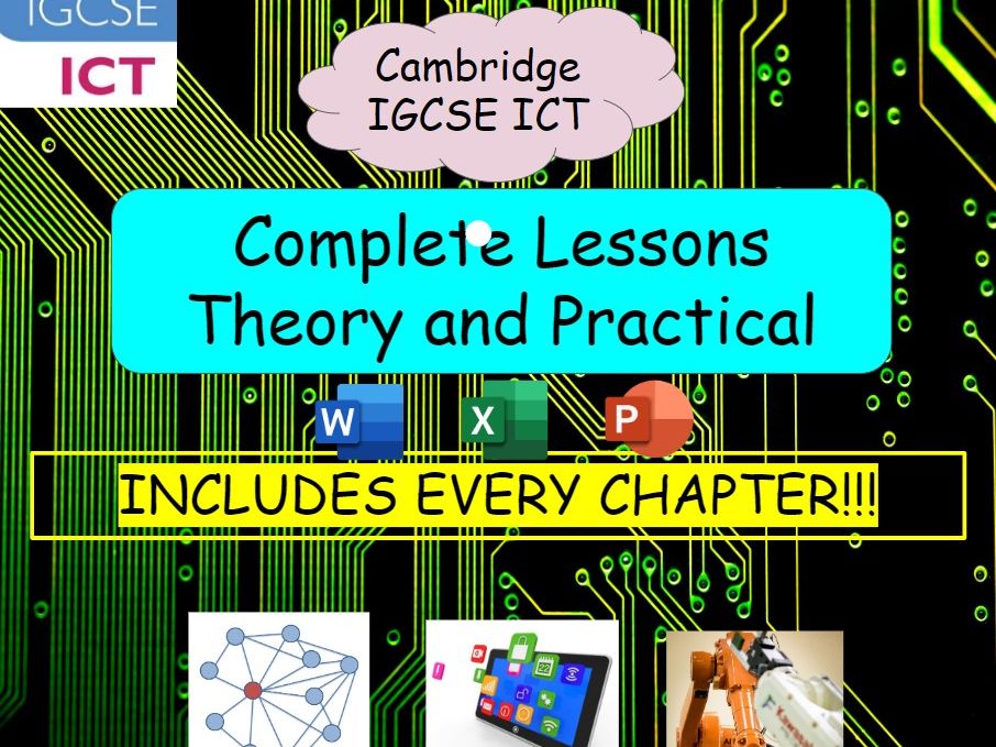 Computer Lesson Plans: KS3, KS4, GCSE Teaching Resources ǀ Tes