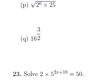 Indices and Surds worksheets (with detailed solutions) | Teaching Resources
