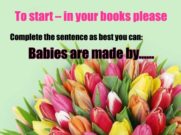 Plant Reproductive Anatomy | Teaching Resources