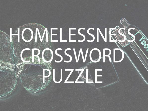 Homelessness Crossword Puzzle and Lesson Plan (US) | Teaching Resources