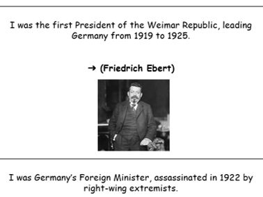 Germany Revision Flashcards | Teaching Resources