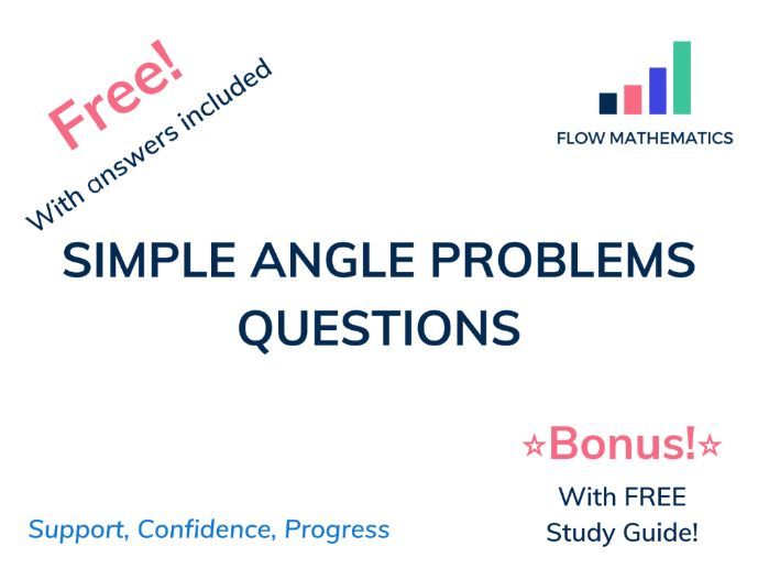 Angle problems | Teaching Resources