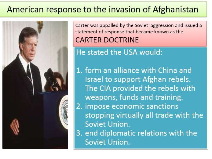 Soviet Invasion of Afghanistan - An end to Detente | Teaching Resources