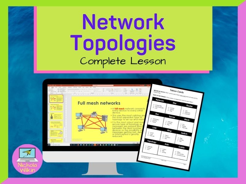 Network Topologies Lesson | Teaching Resources