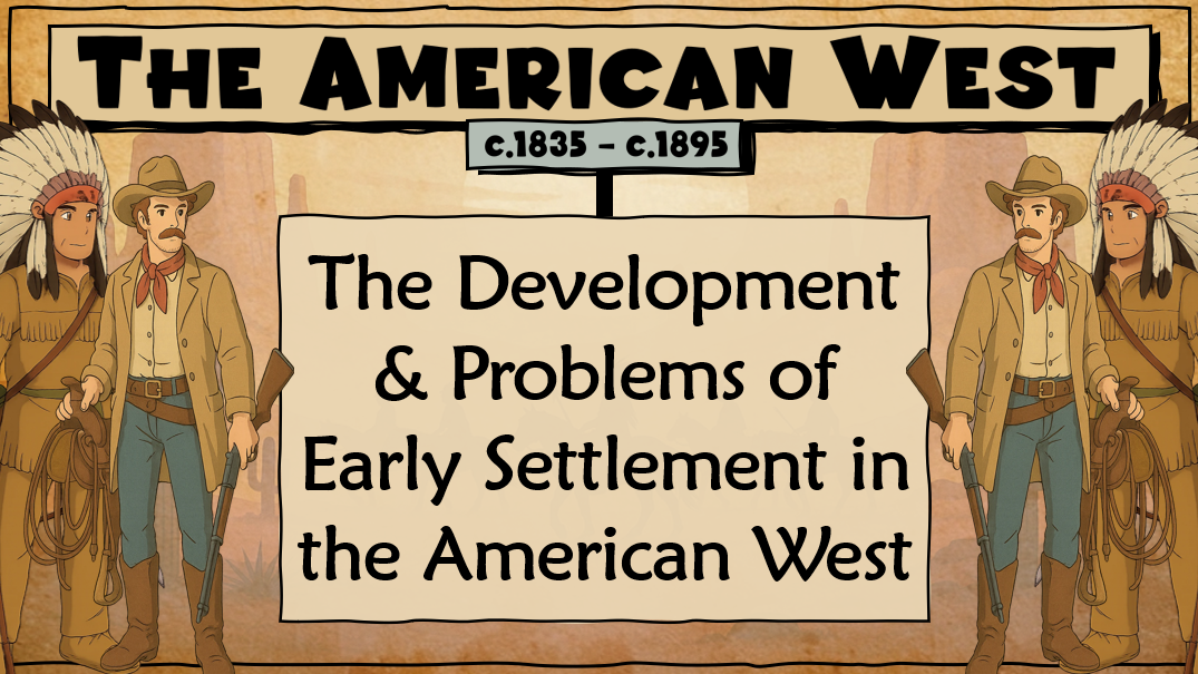 Early Settler Farming Problems - American West - GCSE History Edexcel ...