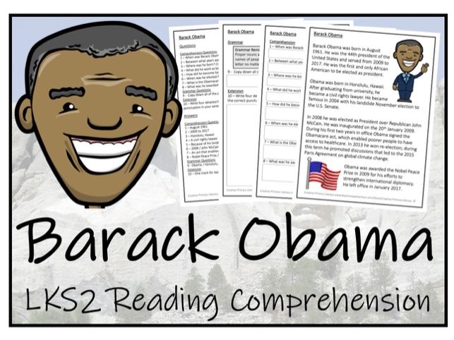 LKS2 Black History Month Reading Comprehension & Writing Bundle ...