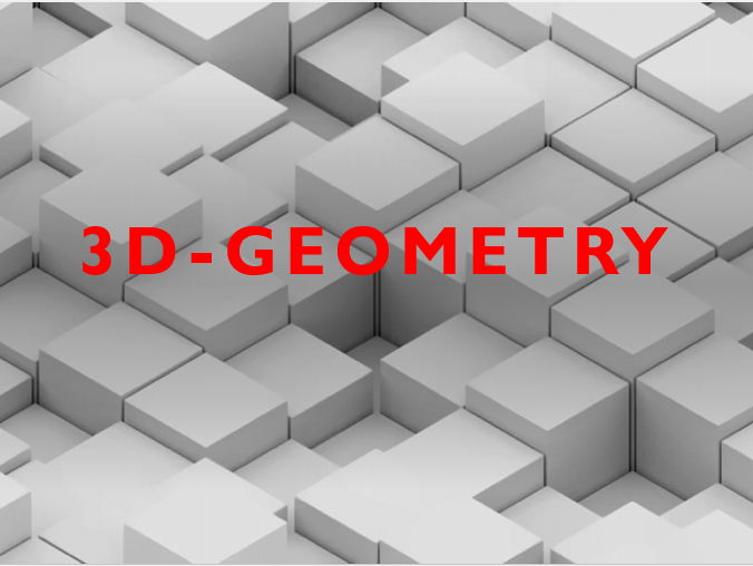 3D-Geometry | Teaching Resources