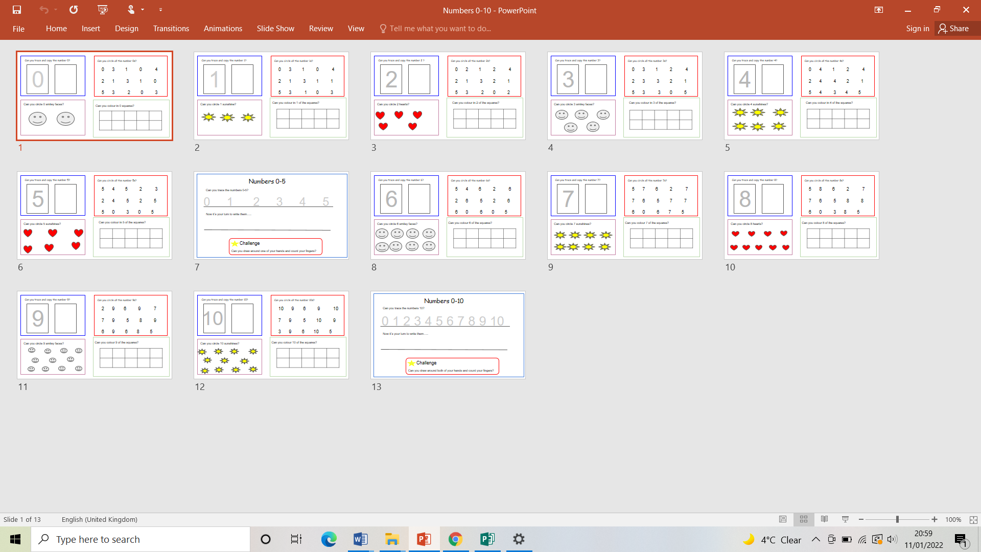 Numbers 0-10 | Teaching Resources
