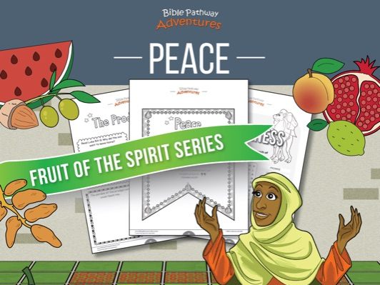 Peace: Fruit of the Spirit Activity Book & Lesson Plan | Teaching Resources