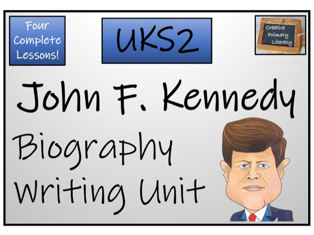 UKS2 History - John F. Kennedy Reading Comprehension & Biography Bundle ...