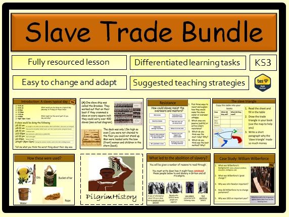 PilgrimHistory's Shop - Teaching Resources - TES