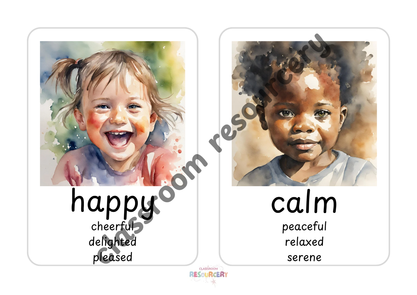 Feelings & Emotions Pack | Teaching Resources