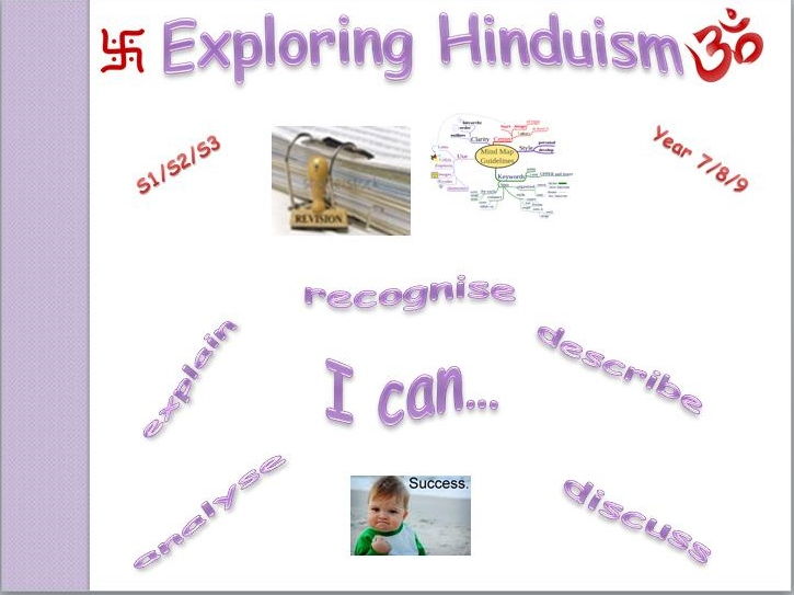Secondary world religions teaching resources: Hinduism | TES