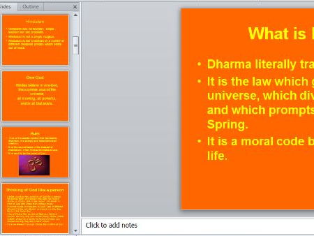 Hindu Beliefs - PPT and accompanying worksheet | Teaching Resources