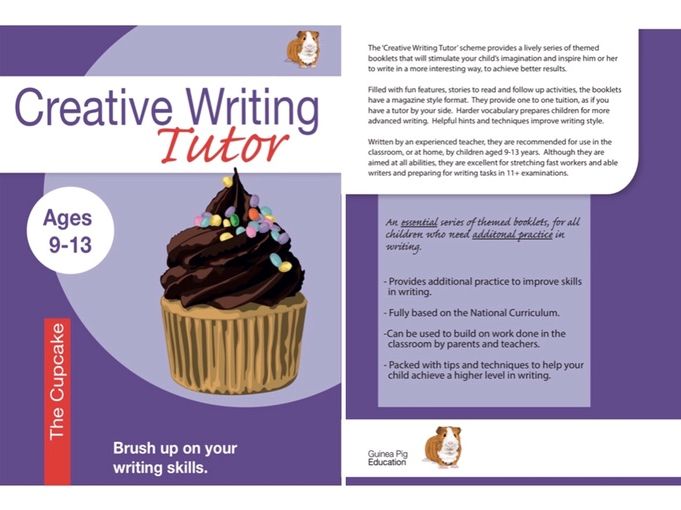 The Cupcake: Brush Up On Your Writing Skills (Creative Writing Tutor ...