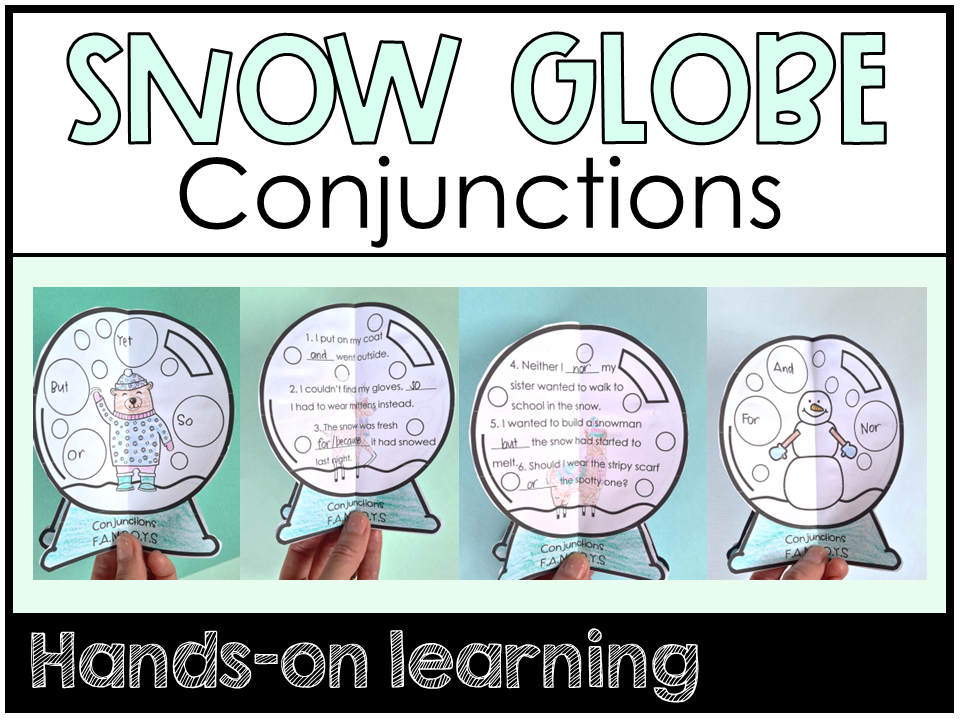 Conjunctions Fanboys